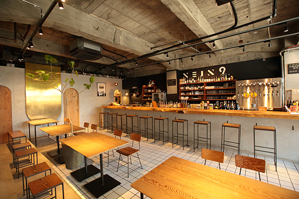 【クーポンあり／nein 9 Kitchen & Bottle Shop（ナインナインキッチン&ボトルショップ）】本格焼酎と果実を合わせた ...